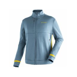 Maier Sports Midlayer Granni in Kristallblau | Gr.: 50