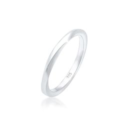 Elli Ring 925 Sterling Silber Twisted in Silber | Gr.: 58