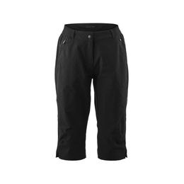 Gonso Adventure Pants 3/4 in Schwarz01100 | Gr.: 38
