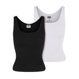 Urban Classics Tank-Tops in black+white | Gr.: 3XL