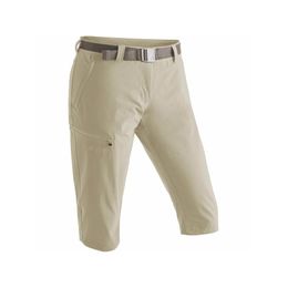 Maier Sports Caprihose Inara Slim in Braun591 | Gr.: 38