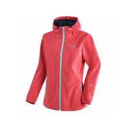 Maier Sports Regenjacke Tind Eco in Pink | Gr.: 46