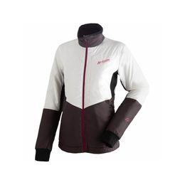 Maier Sports Hybridjacke in Schwarz/ Wei&szlig; | Gr.: 46