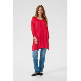 Kaffe Tunika Amber Regular fit in True Red | Gr.: 40