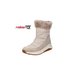 Rieker Stiefelette in beige | Gr.: 36
