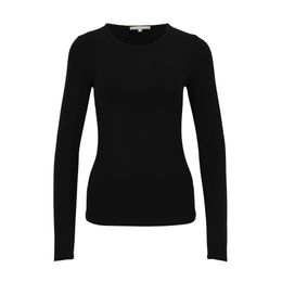 Les Lunes Langarmshirt SAAGE Warm Thermo Longsleeve in schwarz | Gr.: S