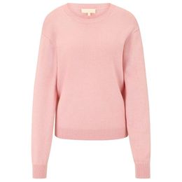 Les Lunes Strickpullover KATIIE Sweater Fine Knit in Powder Pink Melange | Gr.: M