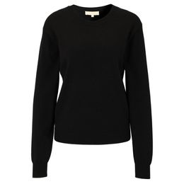 Les Lunes Strickpullover KATIIE Sweater Fine Knit in schwarz | Gr.: XL