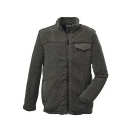 Killtec Fleecejacke KOW 171 in Dunkeloliv | Gr.: XXL