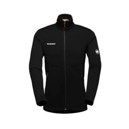 Mammut Fleecejacke in schwarz | Gr.: M