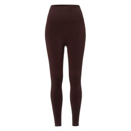 Les Lunes Leggings SYNC Leggings Seamless in Dark Coffee | Gr.: M