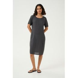 Kaffe Kleid KAmilia Regular fit in Black Oyster | Gr.: 44
