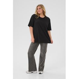 Kaffe curve T-shirt KCjenna Loose fit in Black Deep | Gr.: M