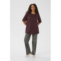 Kaffe curve T-shirt KCjenna Loose fit in Fudge | Gr.: M