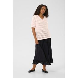 Kaffe curve Strickpullover KCloura Loose fit in Lotus Melange | Gr.: M