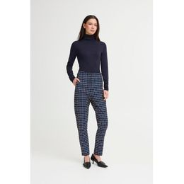 Ichi Casual IHKATE Regular fit in PATRIOT BLUE CHECK | Gr.: S