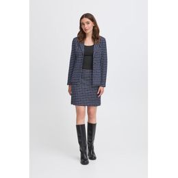 Ichi Blazer IHKATE Fitted in PATRIOT BLUE CHECK | Gr.: M