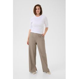 Kaffe Strickpullover KAkarla Regular fit in Chalk | Gr.: XXL