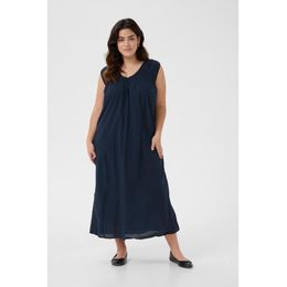 Kaffe curve Kleid KCthia A-shape in Midnight Marine | Gr.: 44