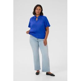 Kaffe curve Kurzarm-Bluse KClisana Regular fit in Surf the Web | Gr.: 48