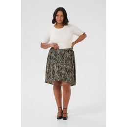 Kaffe curve Rock KCmaren Regular fit in Feather Gray / Black Animal | Gr.: 46