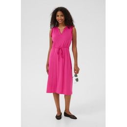 Kaffe Kleid KAmaria Regular fit in Very Berry | Gr.: S