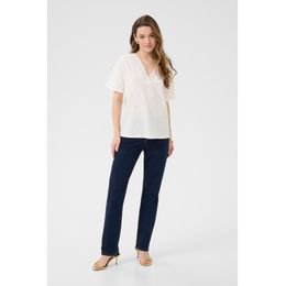 Kaffe T-shirt KAsofie Regular fit in Chalk | Gr.: L