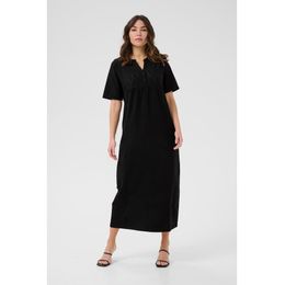 Kaffe Jerseykleid KAmiranda Regular fit in Black Deep | Gr.: XL