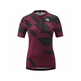 Gonso Bikeshirt-1/2-HZ Besagno in Violett | Gr.: 36