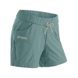 Maier Sports FortunitShort W Da-Shorts el. in Grün2056 | Gr.: 34
