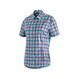 Maier Sports Funktionshemd "Philina" in Blau/ T&uuml;rkis/ Rot | Gr.: 52