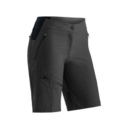 Maier Sports Inara Short Vario in Schwarz01100 | Gr.: 38