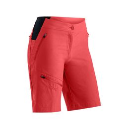Maier Sports Inara Short Vario in Rot4541 | Gr.: 44