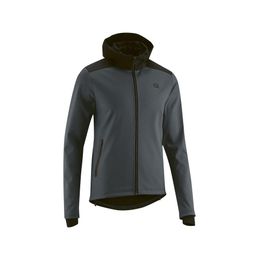 Gonso Bike Softshell Hoodie Travo in Schiefer | Gr.: M