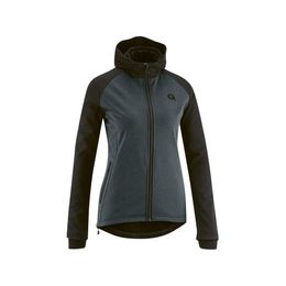 Gonso Bike Softhell Hoodie Taravo in Nachtschwarz | Gr.: 34