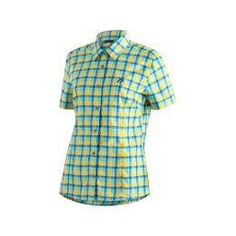Maier Sports PHILINA Da-Bluse 1/2 Arm in Blau3017 | Gr.: 40