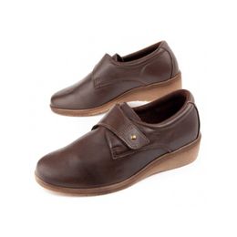 Purapiel Mokassins Wedge Anila2 in Braun | Gr.: 36