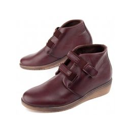 Purapiel Boots Keilstiefelette Akilav in Bordeaux | Gr.: 36
