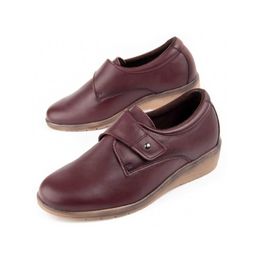 Purapiel Mokassins Wedge Anila in Bordeaux | Gr.: 40