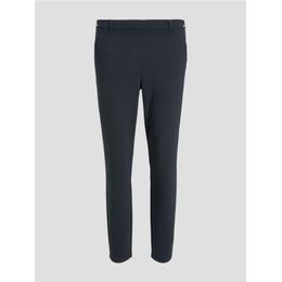 Tom Tailor Hose Mia Slim Pant Jersey in dunkelblau | Gr.: 38