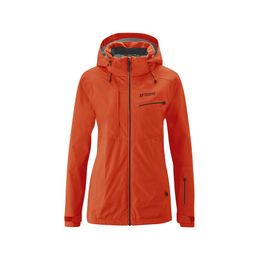 Maier Sports Jacke Liland P3 in Fire Red | Gr.: 36
