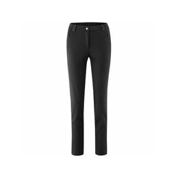 Maier Sports Softshellhose "Lapilli" in Schwarz | Gr.: 34
