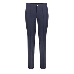 MAC JEANS - ANNA zip new, Bistretch PA in Blau | Gr.: W46/L28