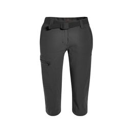 Maier Sports Caprihose Inara Slim in Schwarz | Gr.: 50