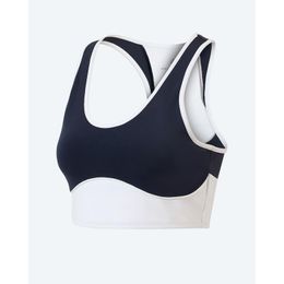 Sport Bustier mit Kontrast