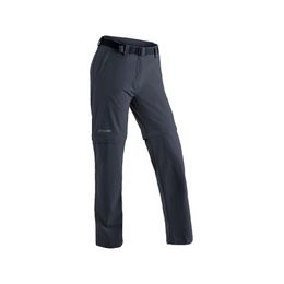 Maier Sports Zip-Hose Nata 2 in Indigo | Gr.: 34