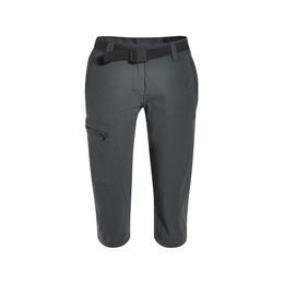 Maier Sports Caprihose Inara Slim in Anthrazit | Gr.: 38