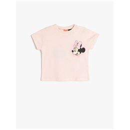 KOTON TSHIRT SS in Rosa | Gr.: 3-4 Jahre