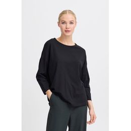 b. young Halblange Ärmel BYPAMILA Loose fit in Black | Gr.: XS