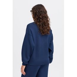 Fransa Sweatshirt FRAURORA Loose fit in Navy Blazer | Gr.: S